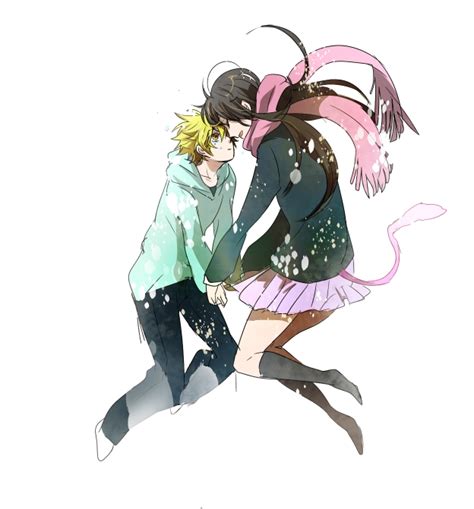 Iki Hiyori And Yukine Noragami Drawn By Shumiko Kamenokoueki Danbooru