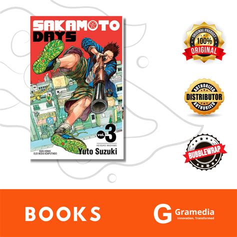 Jual Gramedia Sukabumi Sakamoto Days 03 Yuto Suzuki Shopee Indonesia