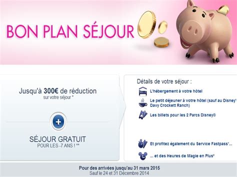 Jusqu De R Duction Sur Votre S Jour Disneyland Paris