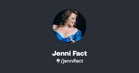 Jenni Fact Twitter Instagram Facebook TikTok Linktree
