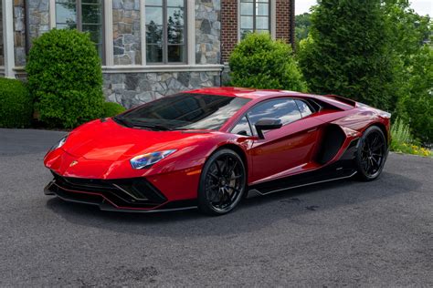 Used 2022 Lamborghini Aventador LP 780 4 Ultimae For Sale 749 000