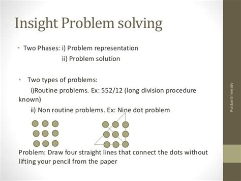 insight problem solving 1 1