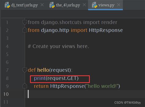 Django request请求和response响应介绍 django request header CSDN博客
