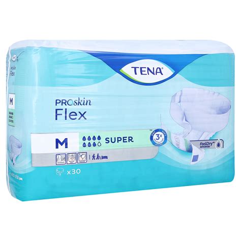 TENA FLEX super M 30 Stück online bestellen medpex Versandapotheke