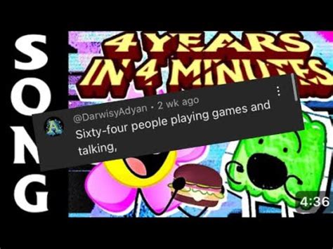 This Is BFB Season Recap But The Comments Sing It YouTube