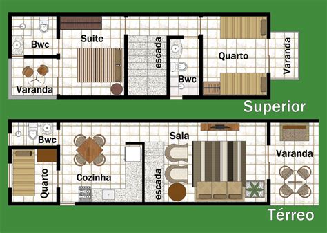 Plantas De Casas Duplex Modelos