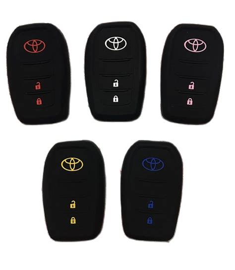 Modified Flip Key For Toyota Vios Rd Gen Silicone Key Cover Pc
