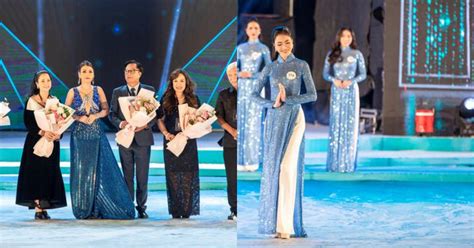 50 thí sinh Hoa hậu Biển đảo Việt Nam thướt tha trong tà áo dài Thời