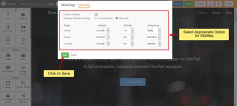 How To Add SiteMap DotRoll Knowledge Base