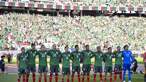 La POSIBLE ALINEACIÓN de la Selección Mexicana para los cuartos de