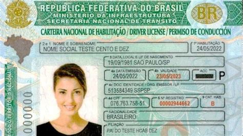Não é só RG veja o que mudou na CNH e a nova tabela de categorias