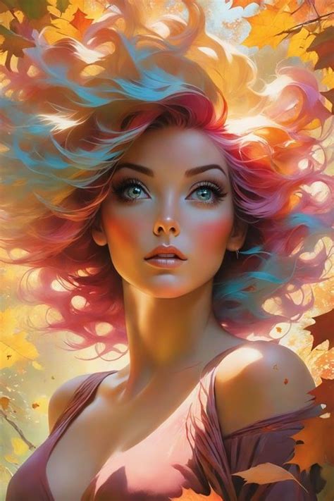 Pin By Aline Bacqueville On Mes Enregistrements Portrait Color Art