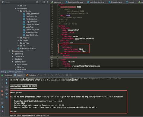 Failed To Bind Properties Under Spring Servlet Multipart Max File Size