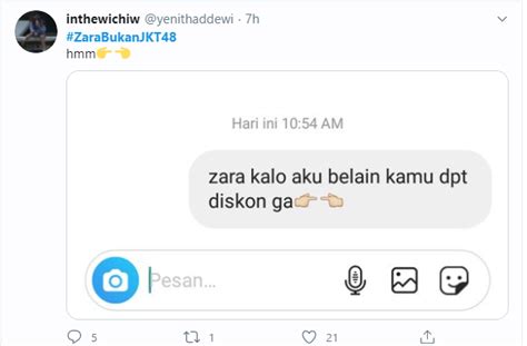 Wota Netizen Ramai Bikin Meme Zarabukanjkt Isinya Bikin Ngakak
