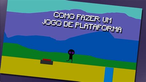 Como Fazer Um Jogo De Plataforma No Game Maker Studio O E Porta