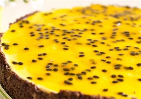 Bolo de chocolate mousse de maracujá você não vai acreditar em