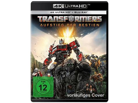 Transformers Aufstieg Der Bestien K Ultra Hd Blu Ray Online Kaufen