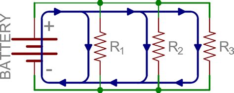 Schematic Diagram Of A Parallel Circuit