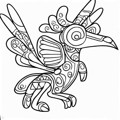 Dibujos De Alebrijes Para Colorear Mira Nuestra Colecci N