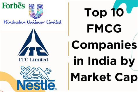 Top 10 FMCG Companies In India By Market Capitalisation Forbes India