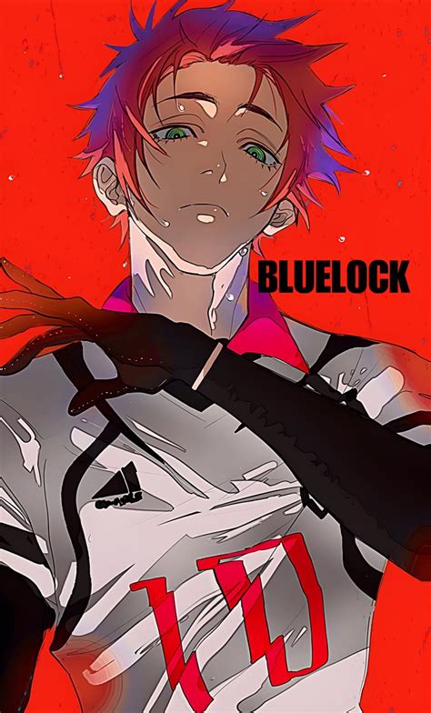 Itoshi Sae Blue Lock Drawn By Bo Toike Danbooru