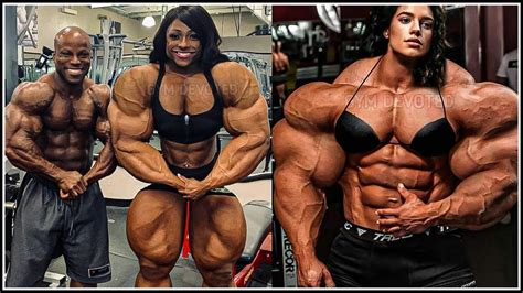 Largest Female Bodybuilder In The World