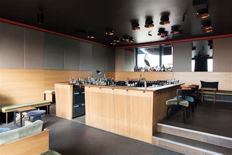 BAR The Flushing Meadows Design Hotel Bar Munich