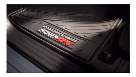 Tapetes De Uso Rudo Originales Nissan Frontier Pro X