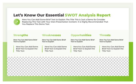 Free Google Slides PowerPoint SWOT Presentation Template