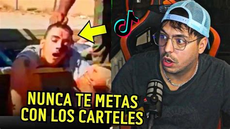 TikTokers se Metieron con los Cárteles Equivocados Terminaron muy Mal