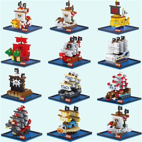 ใช งานร วมกบ Lego One Piece เรอโจรสลดเก าง Merry Sonny อนภาค
