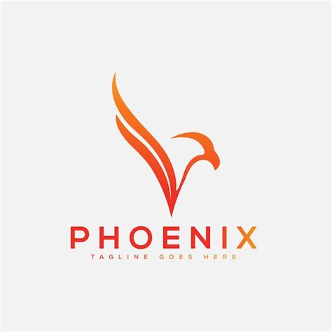 Premium Vector Phoenix Logo Design Template Vector Graphic Branding