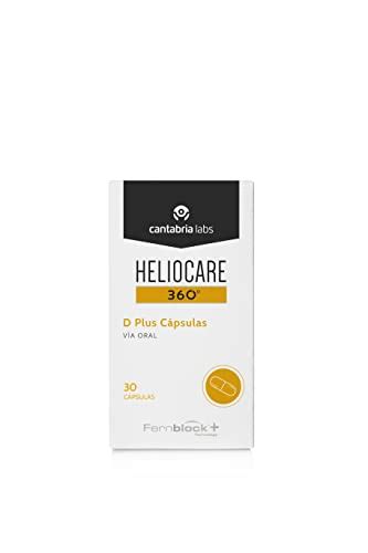 Heliocare 360º D Plus 30 cápsulas Globerada
