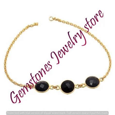 Gemstone Jewelry Store Private Liimited Female Black Onyx Gemstone