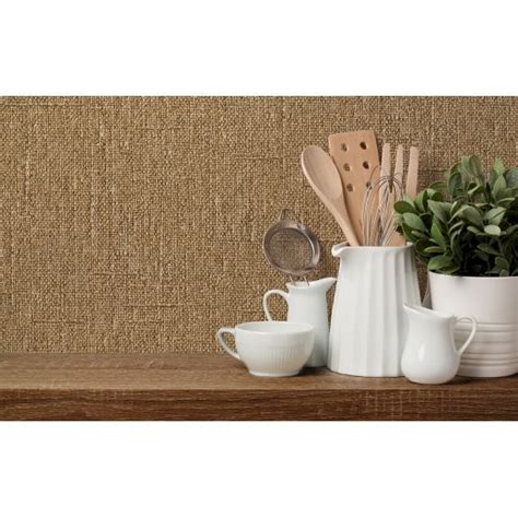 Papier Peint Toile De Jute Brown Curtains Purple Curtains Burlap