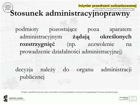PPT Podstawy prawa i postępowania administracyjnego PowerPoint