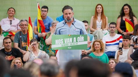 ELECCIONES EUROPEAS Vox