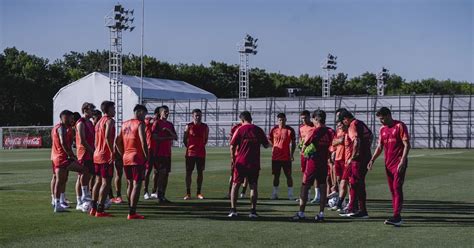 Con Ausencias De Peso Y Dos Regresos La Lista De River Para Visitar A