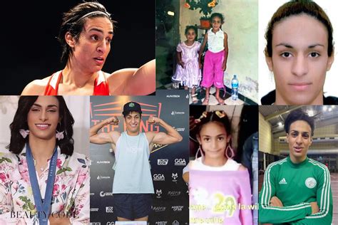 Imane Khelif El Sorprendente Cambio De La Boxeadora Argelina Desde