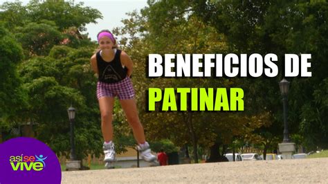 Beneficios de patinar Asi se vive TVN Panamá YouTube