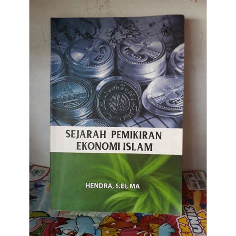 Jual BUKU SEJARAH PEMIKIRAN EKONOMI ISLAM Shopee Indonesia