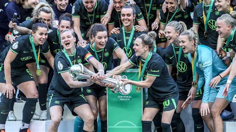 Frauen Des VfL Wolfsburg Gewinnen DFB Pokal Gegen SC Freiburg NDR De