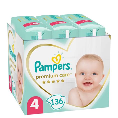 PAMPERS Premium Care 4 Pleny 136 Ks 9 14 Kg Feedo Cz