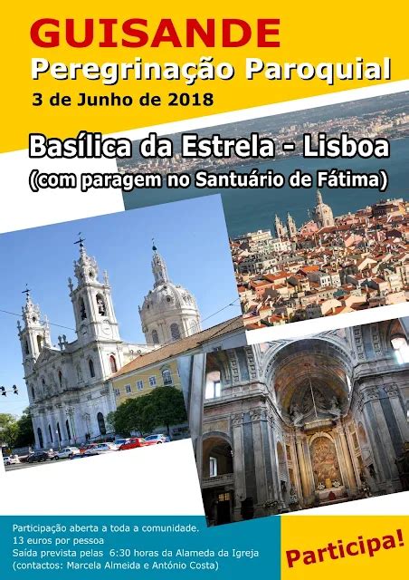 Eu e a minha aldeia de Guisande Peregrinação Paroquial 2018