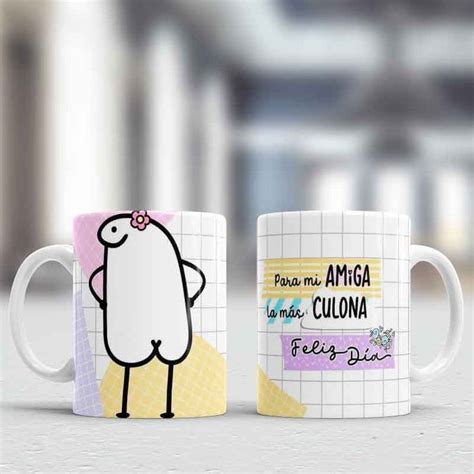 Taza Flork Amigas En Tazas De Amigos Tazas Personalizadas