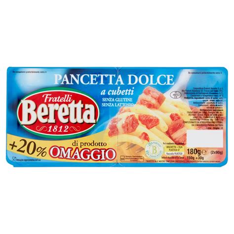Fratelli Beretta Pancetta Dolce A Cubetti 2 X 90 G Everli
