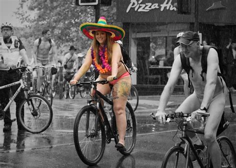 Cambridge Naked Bike Ride Philip Fuller