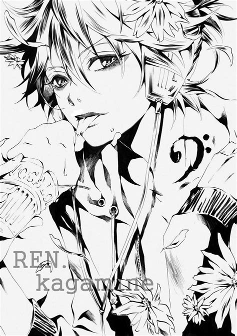 Kagamine Len Vocaloid Mobile Wallpaper By Hakuseki