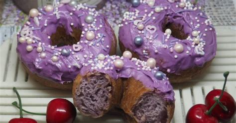 Resep Donat Ubi Ungu Oleh Anisakusuma Cookpad
