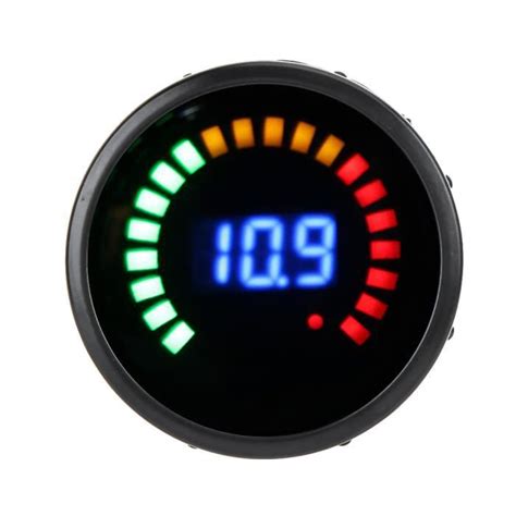 EJ life jauge de température d huile LED Indicateur de température de